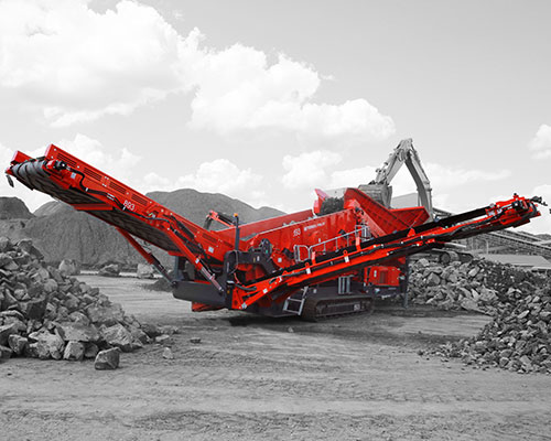 TEREX Finlay – אפקו – שיווק, מכירה, השכרה ומתן שירות לציוד מכני הנדסי