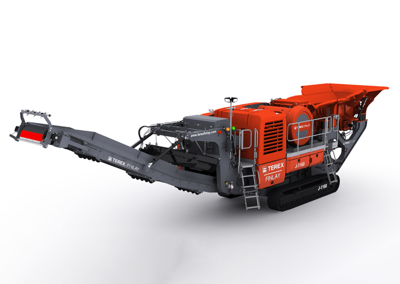 TEREX Finlay – אפקו – שיווק, מכירה, השכרה ומתן שירות לציוד מכני הנדסי